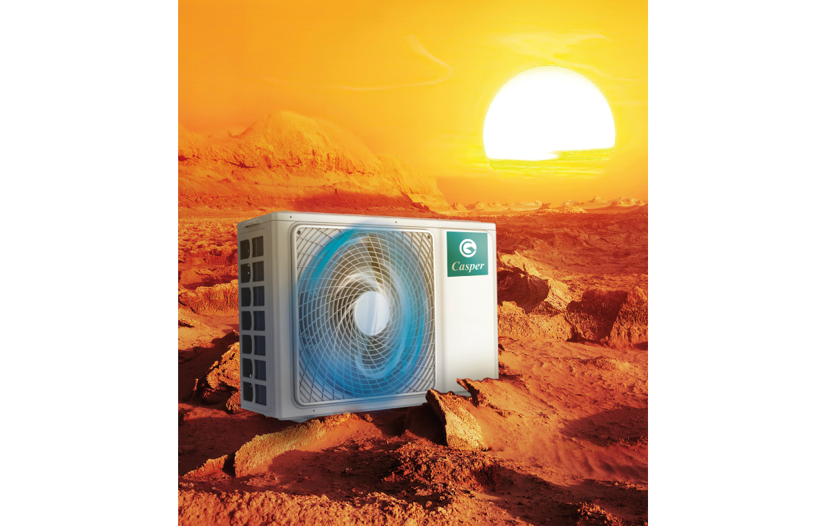 Casper Air Conditioner GC-12TL22 (1.5 Hp) Inverter