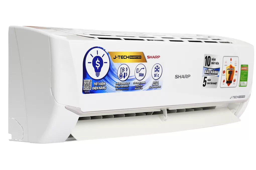 Máy lạnh Sharp AH-X18VEW 2.0 HP (2 Ngựa) Inverter