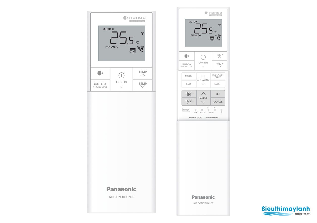 Panasonic air conditioning inverter 2.5Hp CU/CS-U24XKH-8