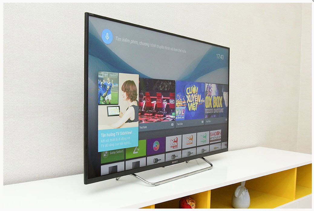 Android Tivi Sony KDL-43W800C 43 inch