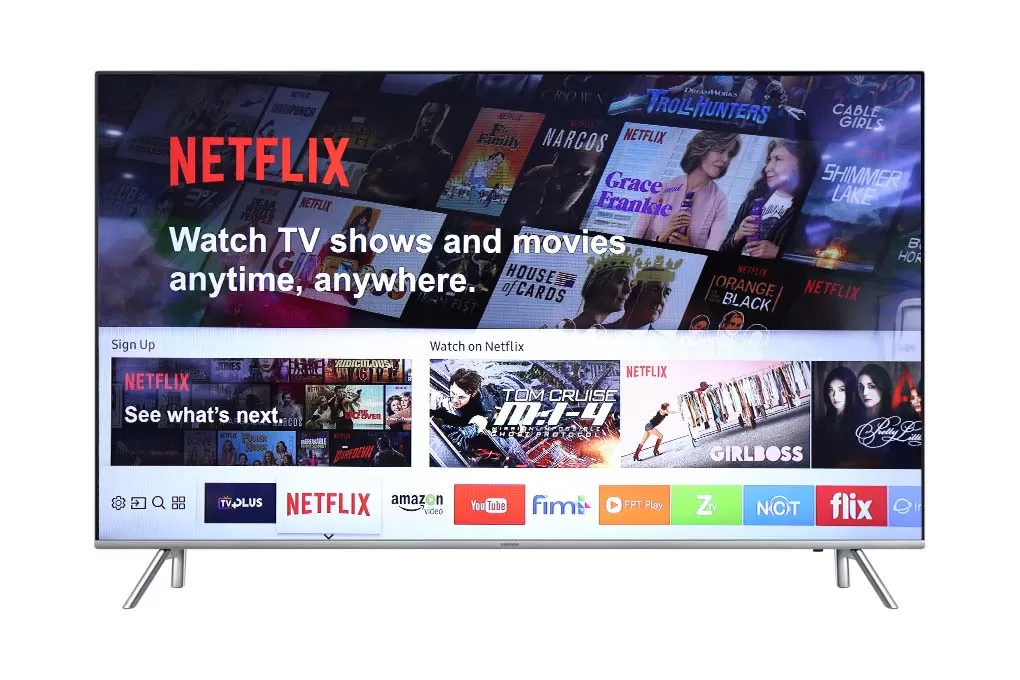 Samsung Smart Tivi 55 inch UA55MU7000